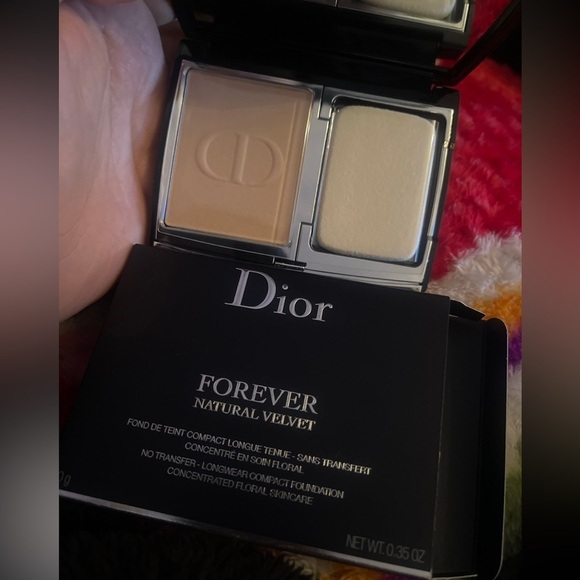 Dior | Makeup | Dior Forever Natural Velvet Matte Compact Foundation ...